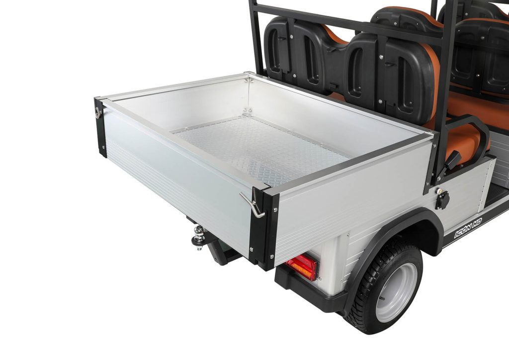 6 Seater Short Utility Box - Electric Car UAE