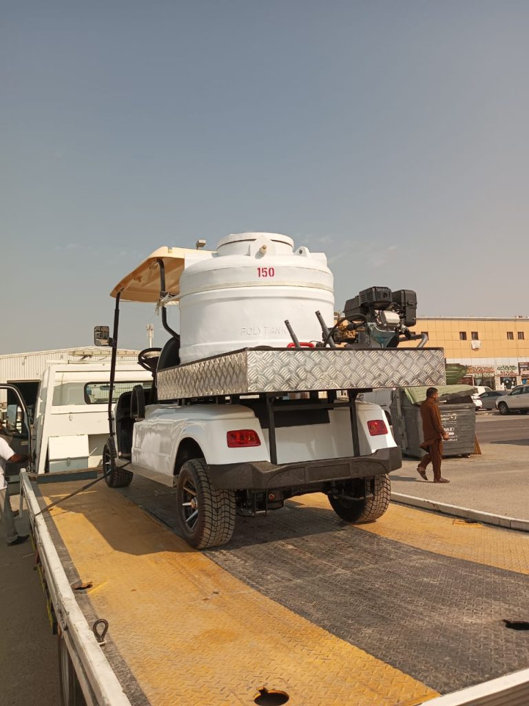 Water Tank Golf Cart - Electric Car UAE