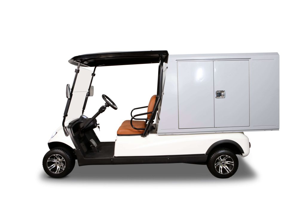 Garbage Truck Golf Cart - Electric Car UAE