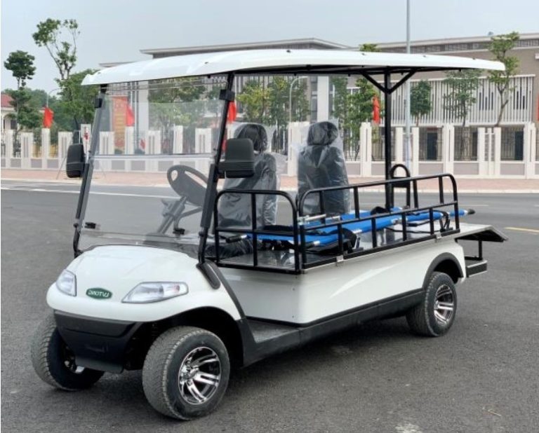 Medical Ambulance Golf Cart - Electric Car UAE