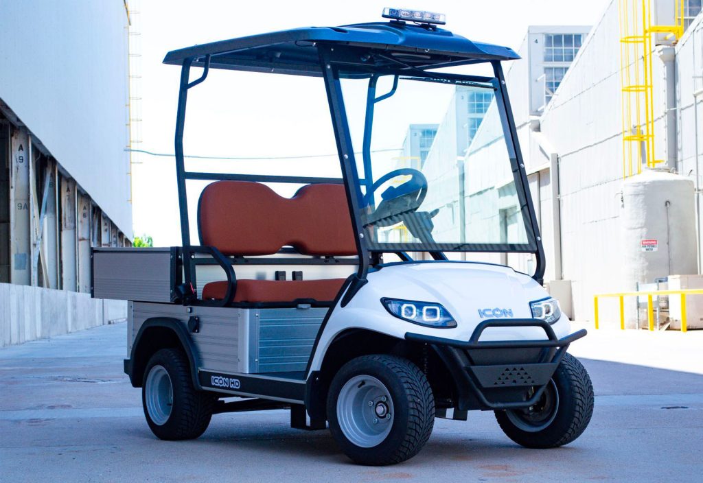 2 Seater short Utility Cargo - Electric Car UAE