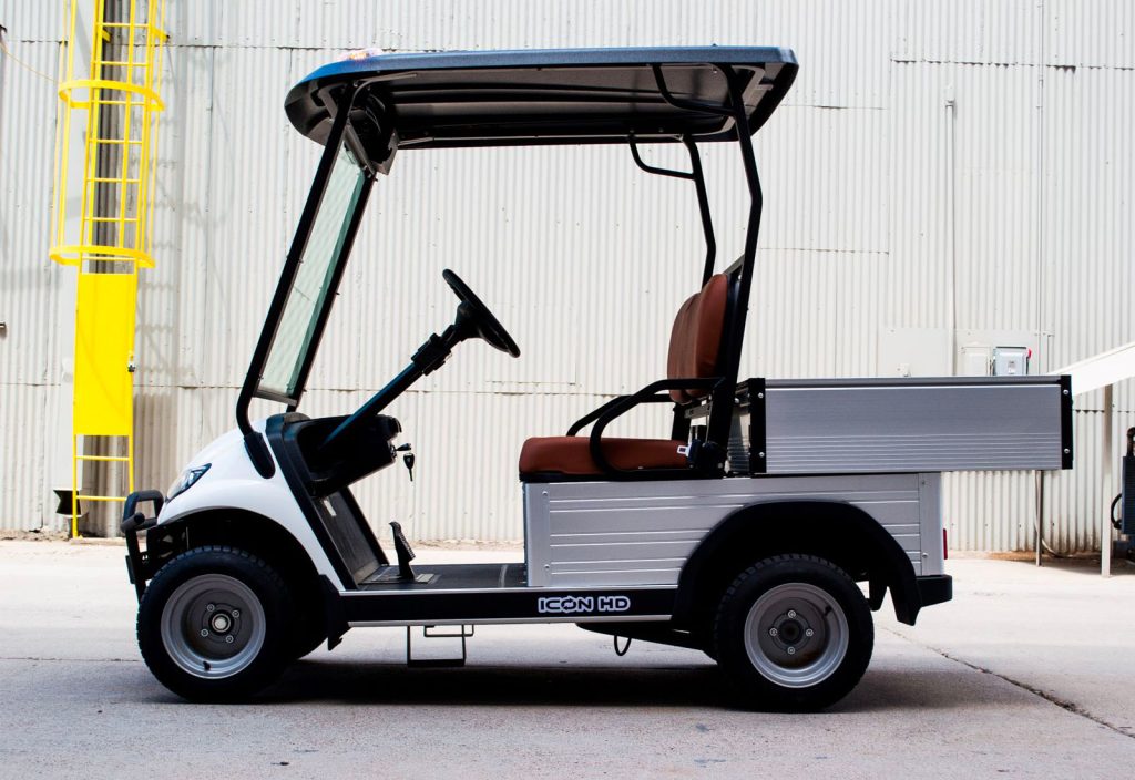 2 Seater short Utility Cargo - Electric Car UAE